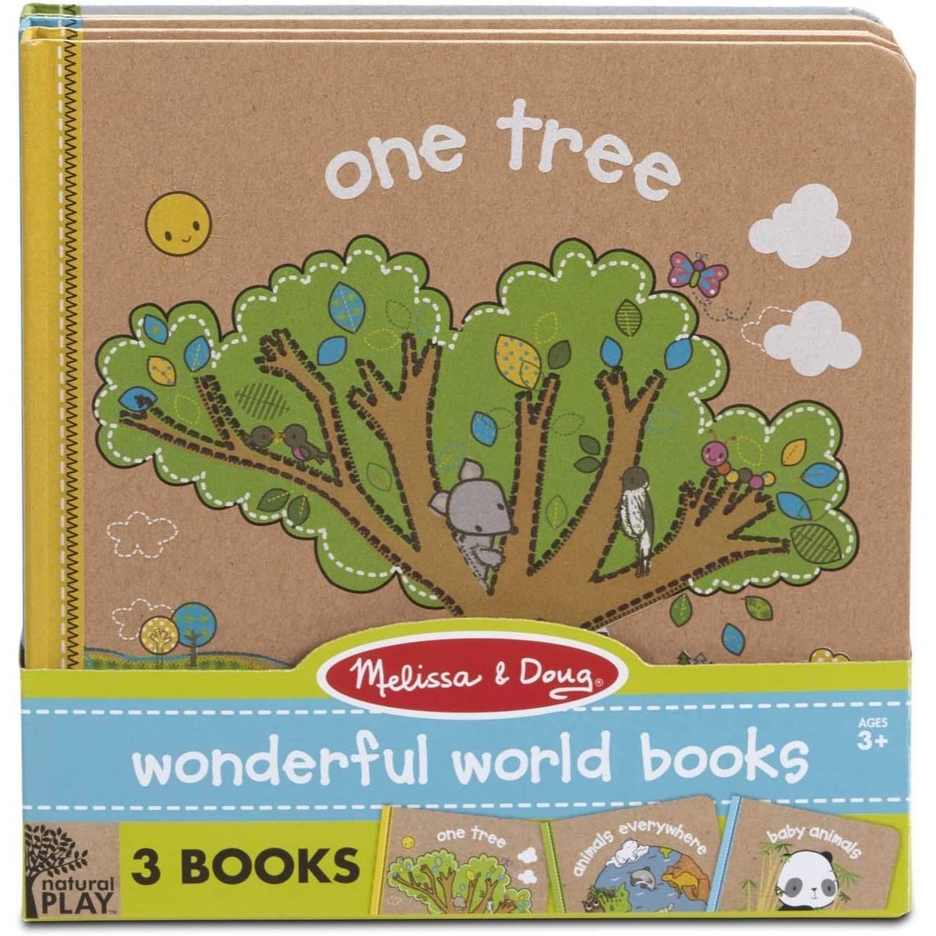 Natural Play Book Bundle - 3 Book Set - Toys & Co.