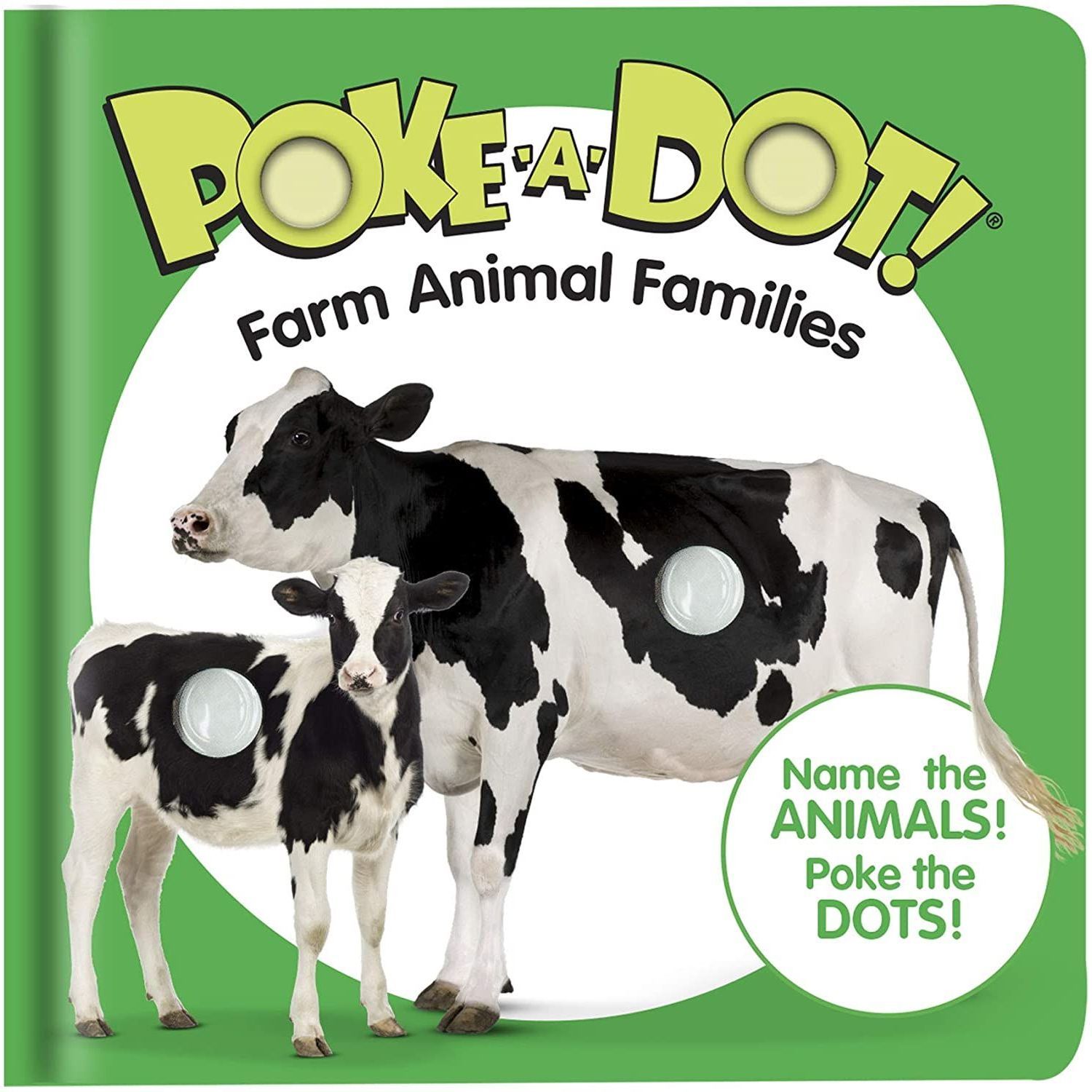 Poke-A-Dot: Farm Animal Family - Toys & Co.