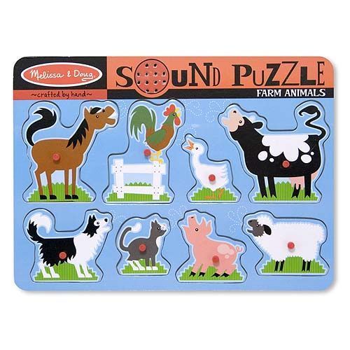 Farm Animals Sound Puzzle - Toys & Co.