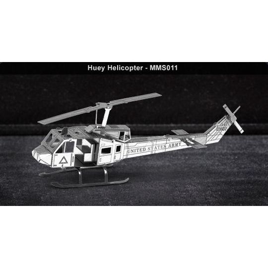 Huey UH-1 Helicopter - Metal Works - Toys & Co.