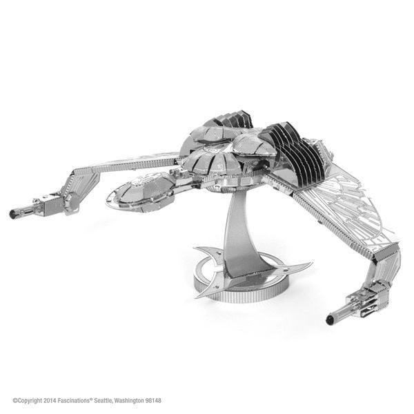Klingon Bird of Prey Star Trek Model - Toys & Co.
