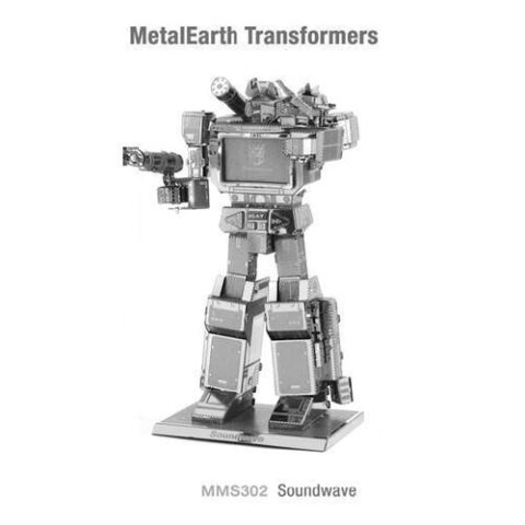 Soundwave Transformers Model - Toys & Co.