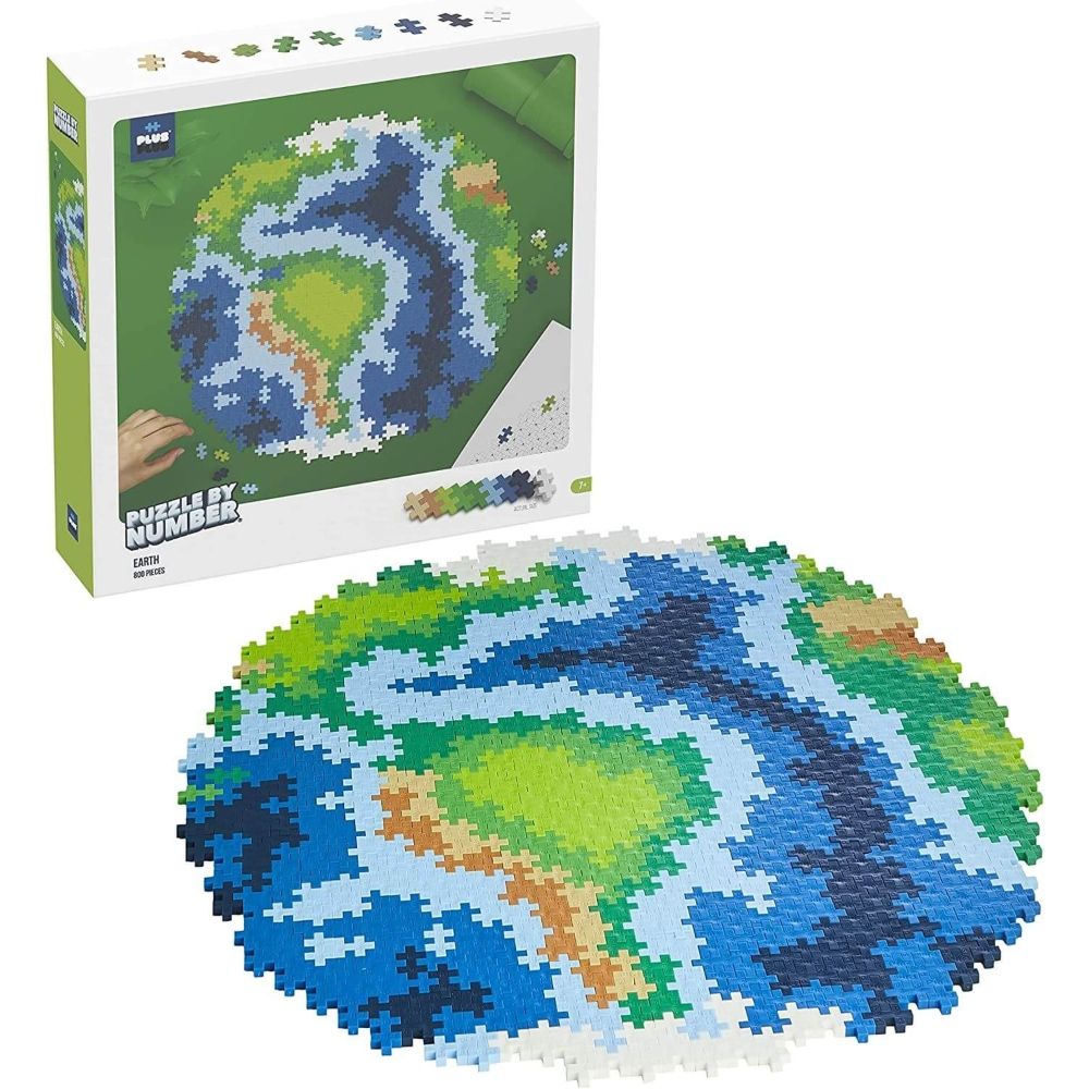 Earth Puzzle By Number 800Pc - Toys & Co.