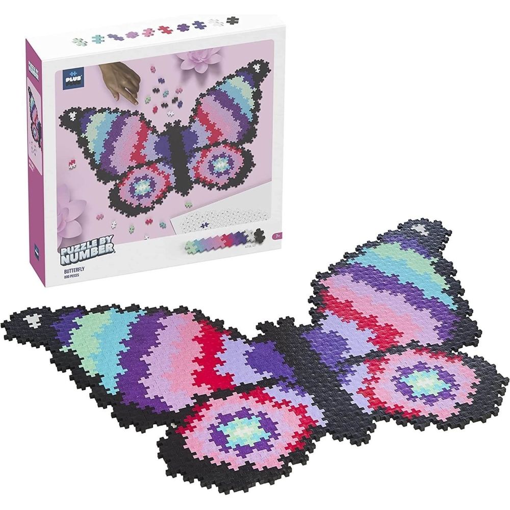 Butterfly Puzzle By Nmbr 800Pc - Toys & Co.