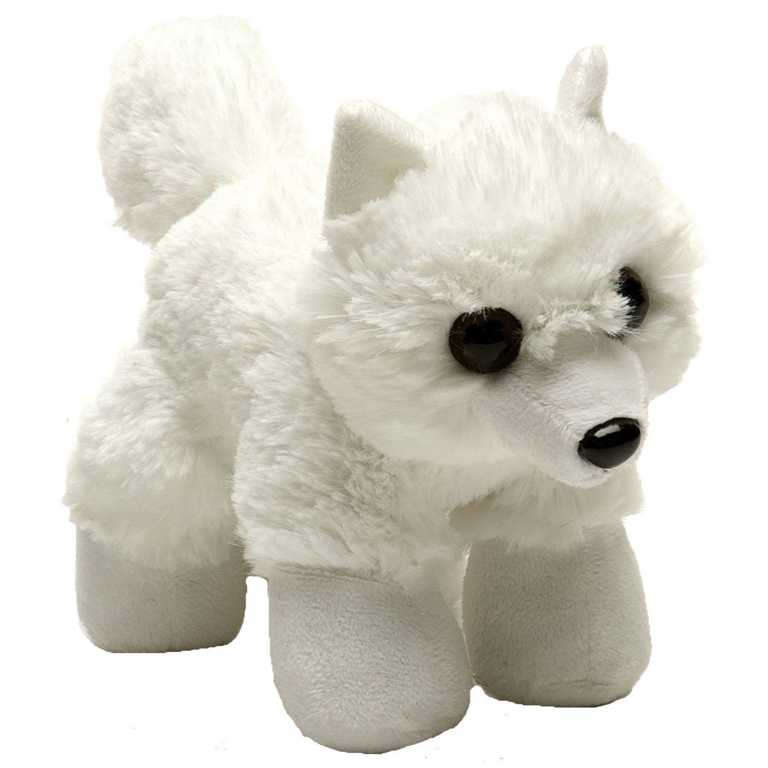 Arctic Fox Hug Ems 7 Inch - Toys & Co. - Wild Republic
