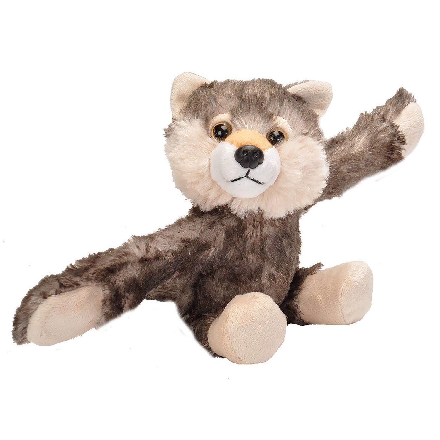 Wolf Hugger Slap Bracelet Animal - Toys & Co. - Wild Republic