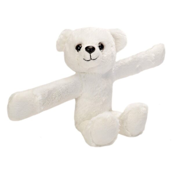 Polar Bear Hugger Slap Bracelet Animal - Toys & Co.