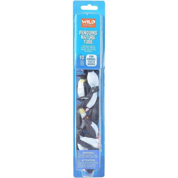 Penguins Nature Tube - Toys & Co.