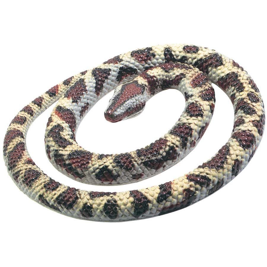Python Rock Rubber Snake 26 Inch - Toys & Co.