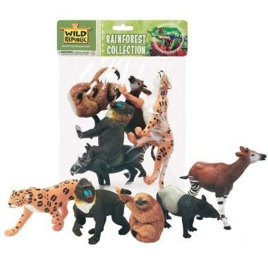 Rainforest Animal Collection - Toys & Co.