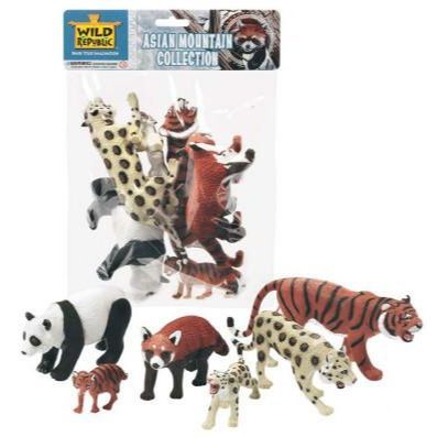 Asian Mountain Animal Collection - Toys & Co. - Wild Republic