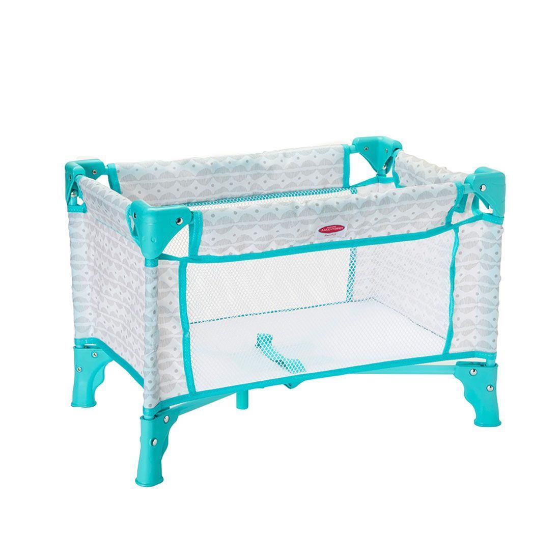 Pack n Play Gray - Toys & Co. - Madame Alexander