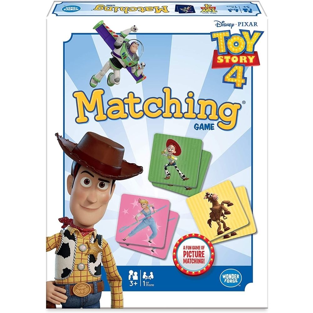 Toy Story 4 Matching Game - Toys & Co.