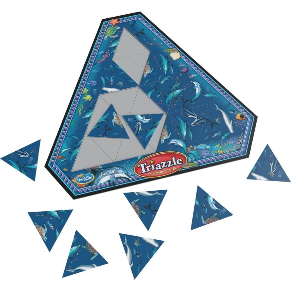 Triazzle: Dolphins - Toys & Co.