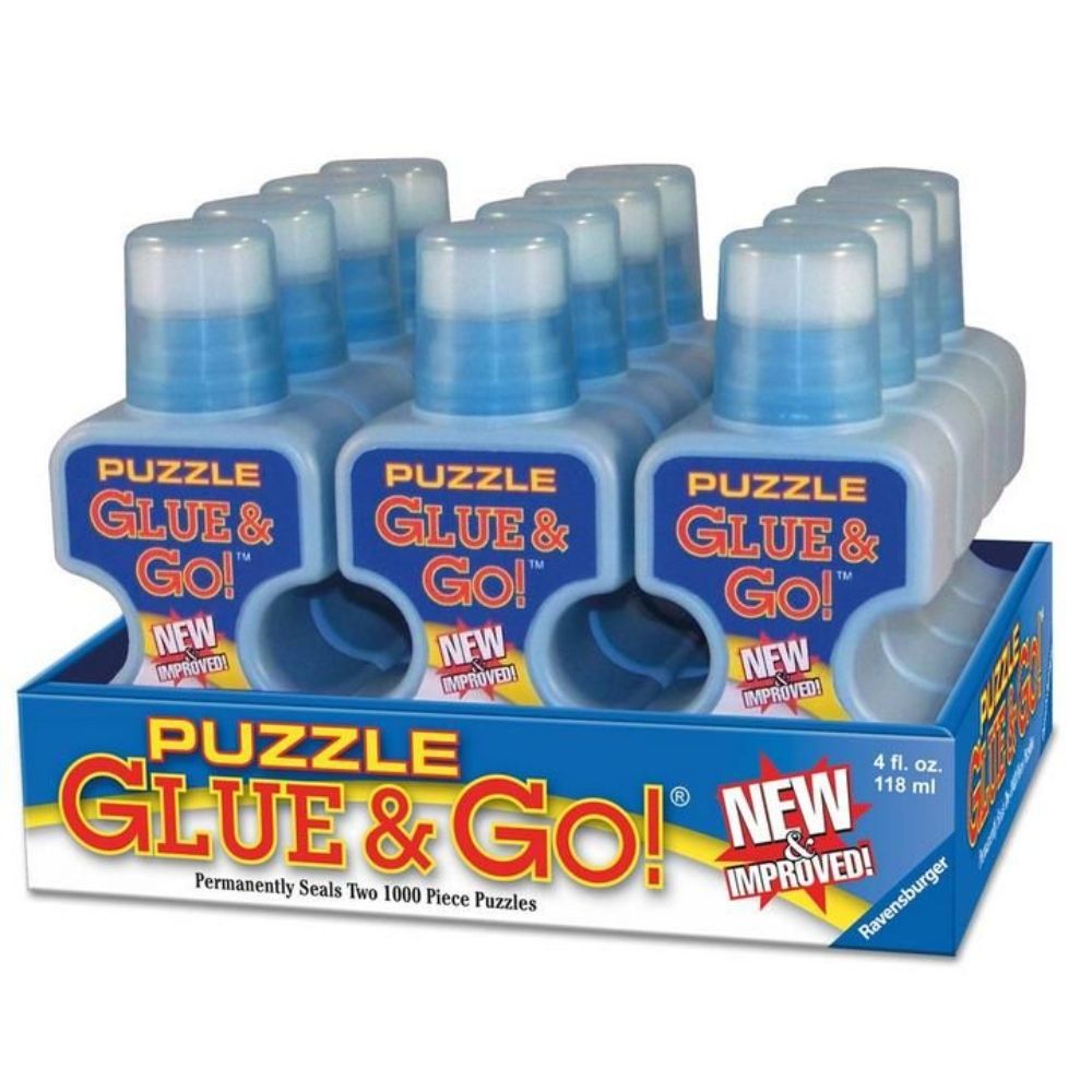 Glue & Go! 1 - 4oz. Container - Toys & Co.