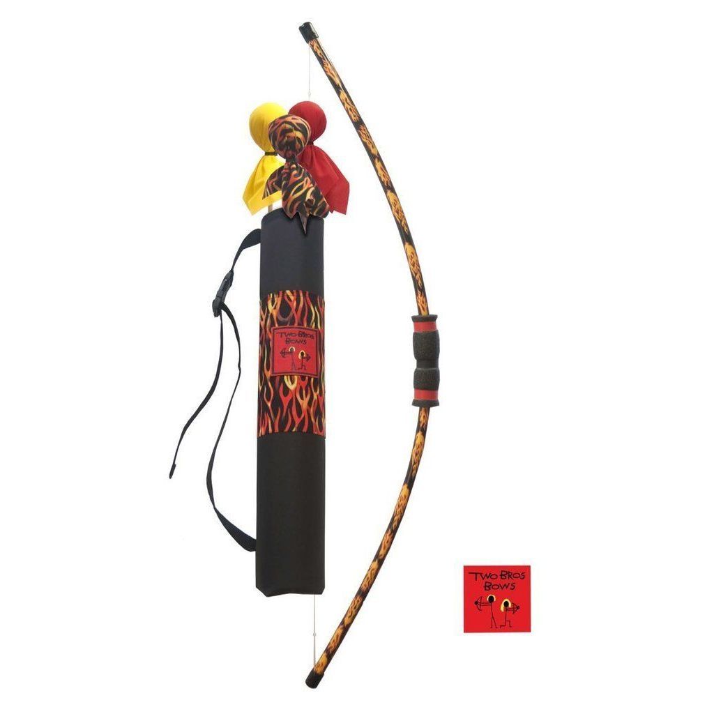 Flame Big Boxed Set (Bow,3 Arrows,Target,& Quiver) - Toys & Co.