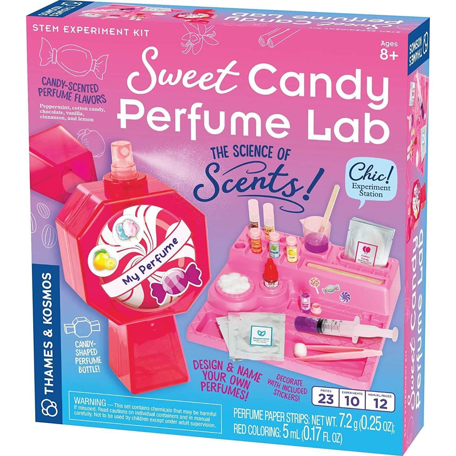 Sweet Candy Perfume Lab - Toys & Co.