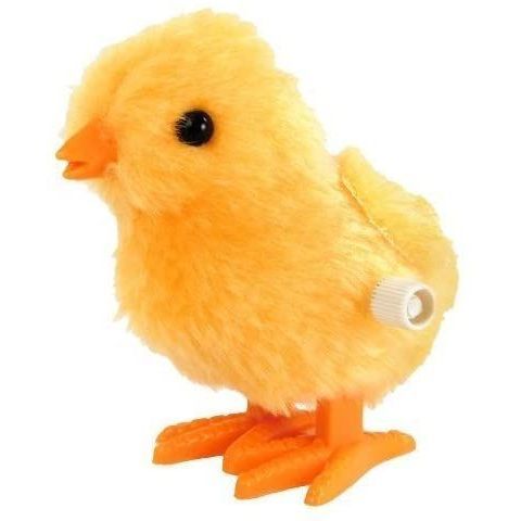 Fuzzy Chick Wind-Up - Toys & Co.