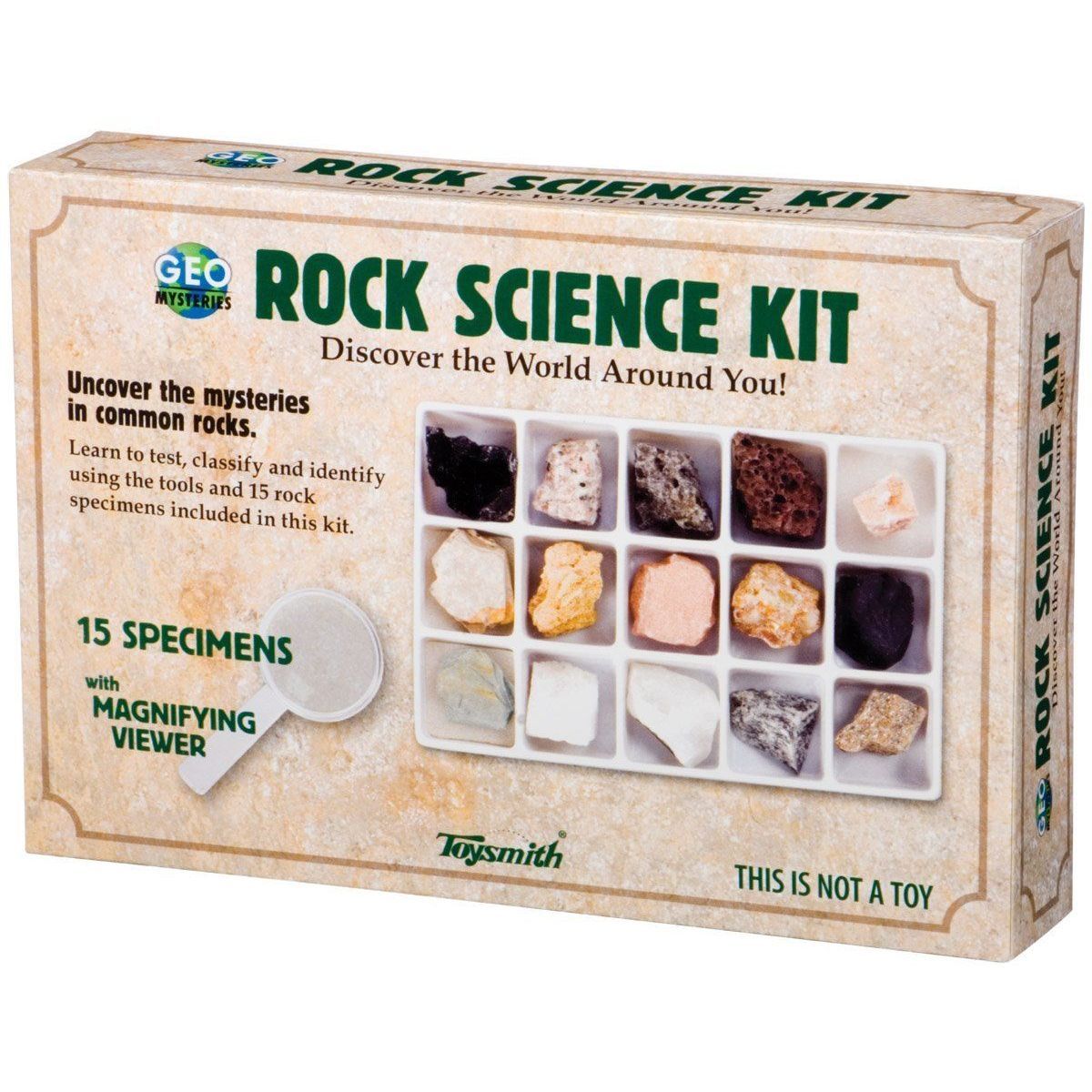 Rock Science Kit - Toys & Co.