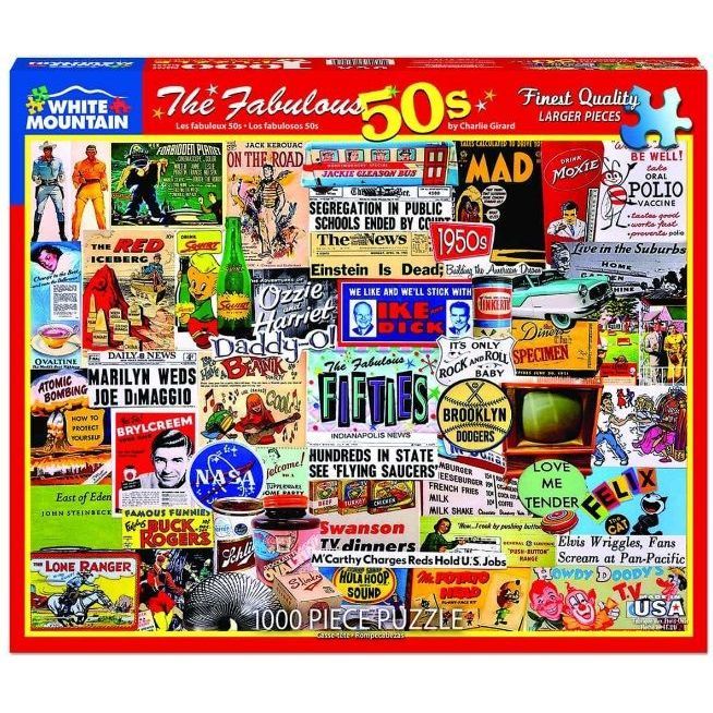 The Fabulous 50's 1000 PC - Toys & Co.