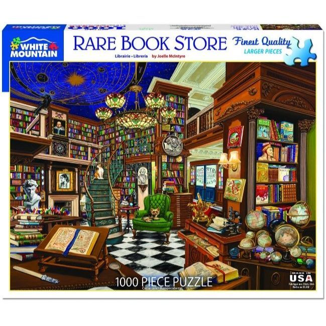 Rare Book Store 1000 pc - Toys & Co.