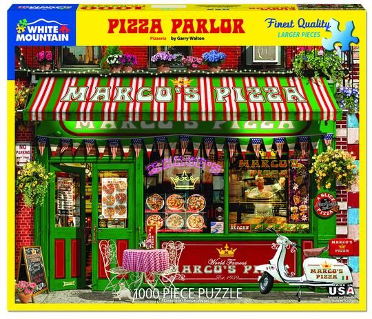 Pizza Parlor 1000 Pc - Toys & Co.