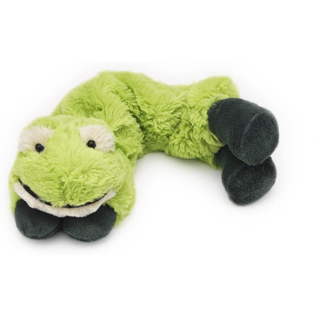 Frog Warmies Plush Wrap 20 inch - Toys & Co.