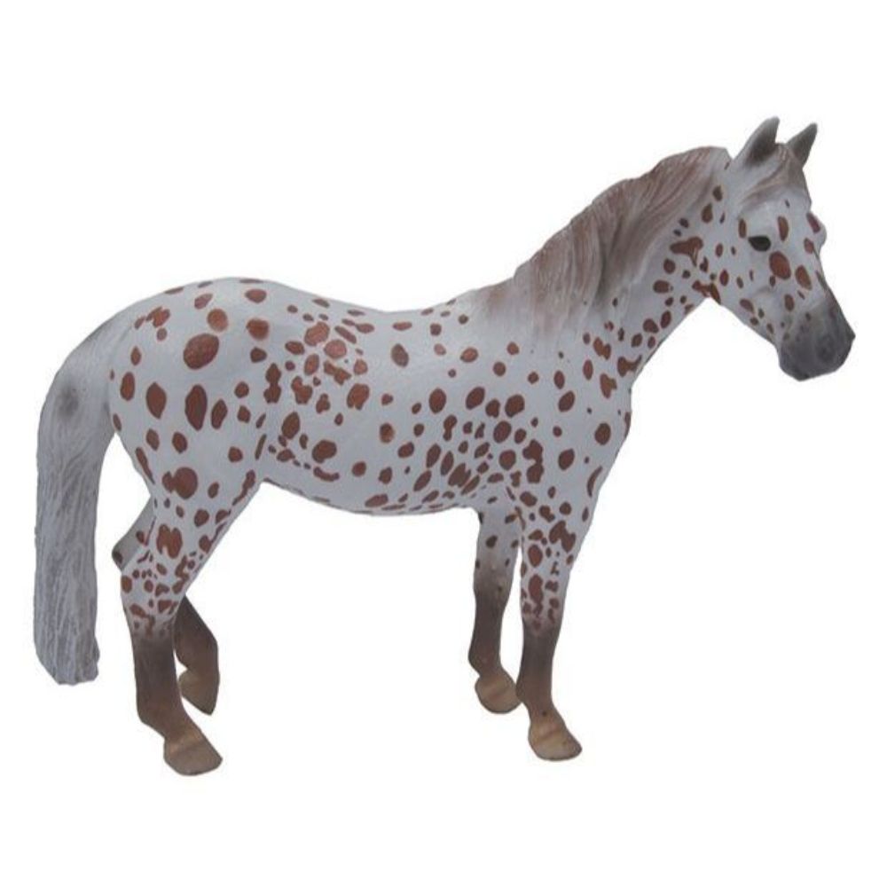 Chestnut Leopard Spotted Pony Mare Horse - Toys & Co.