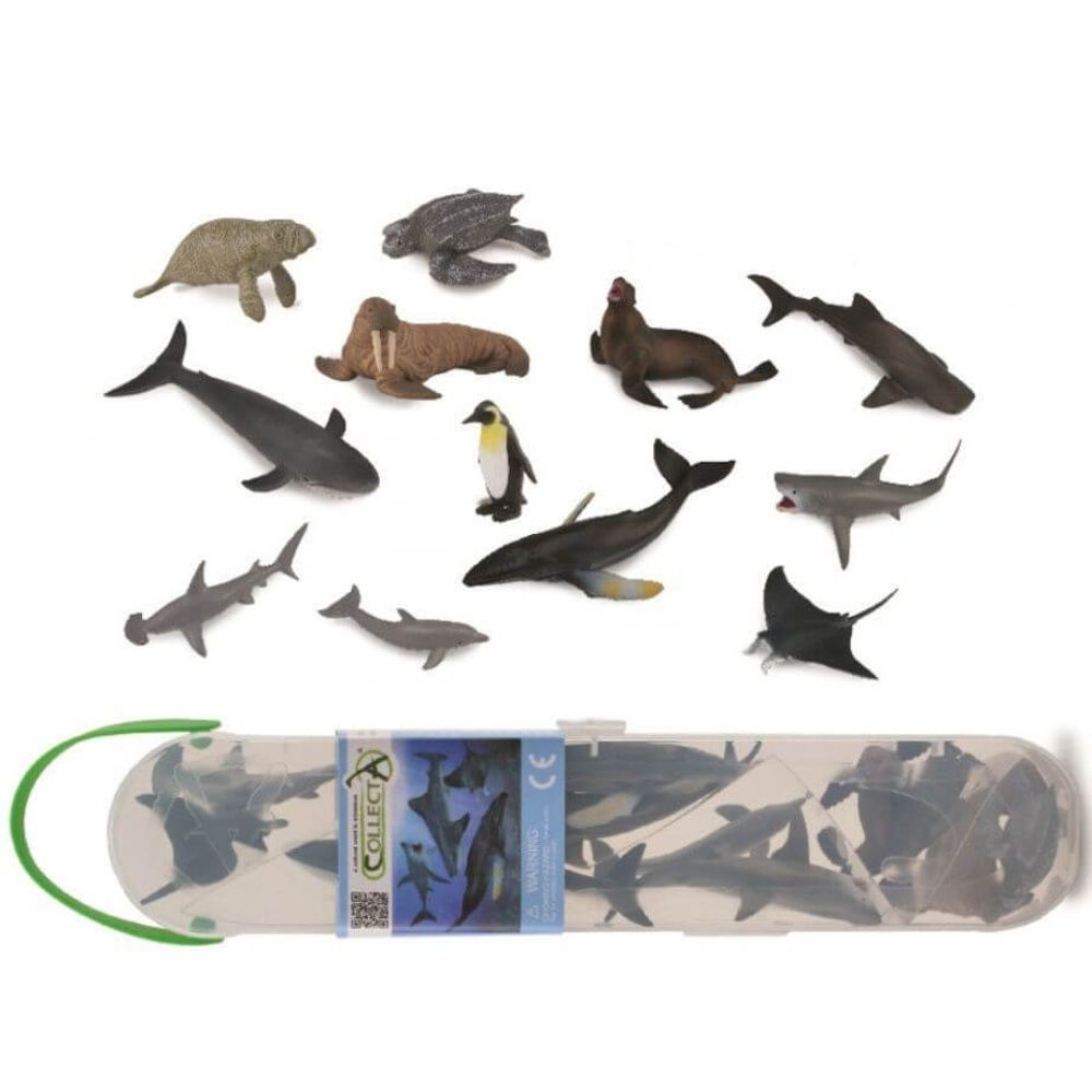 Box Of Mini Sea Animals - Toys & Co. - Breyer