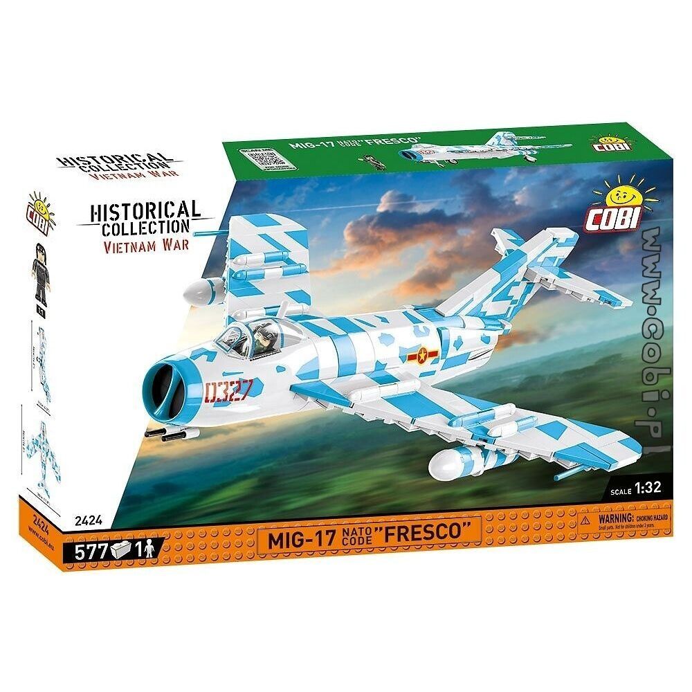 MiG-17 NATO 577 Piece - Toys & Co.