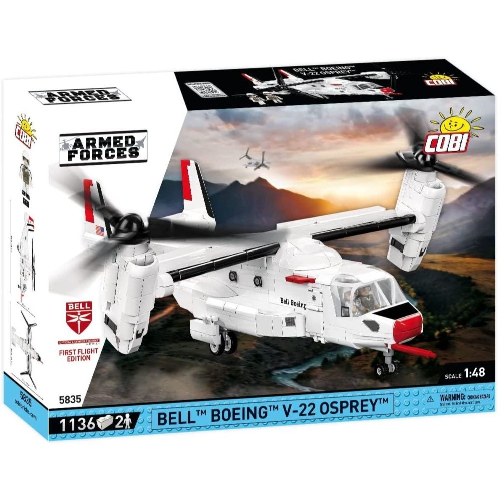 Bell-Boeing V-22 Osprey First Flight Edition - Toys & Co. - COBI