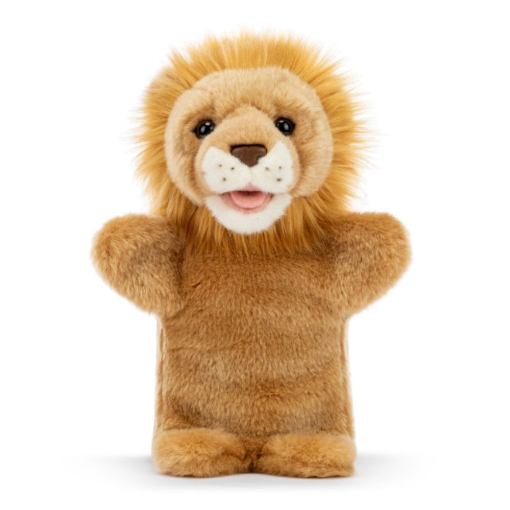 Lion Puppet - Toys & Co. - Demdaco