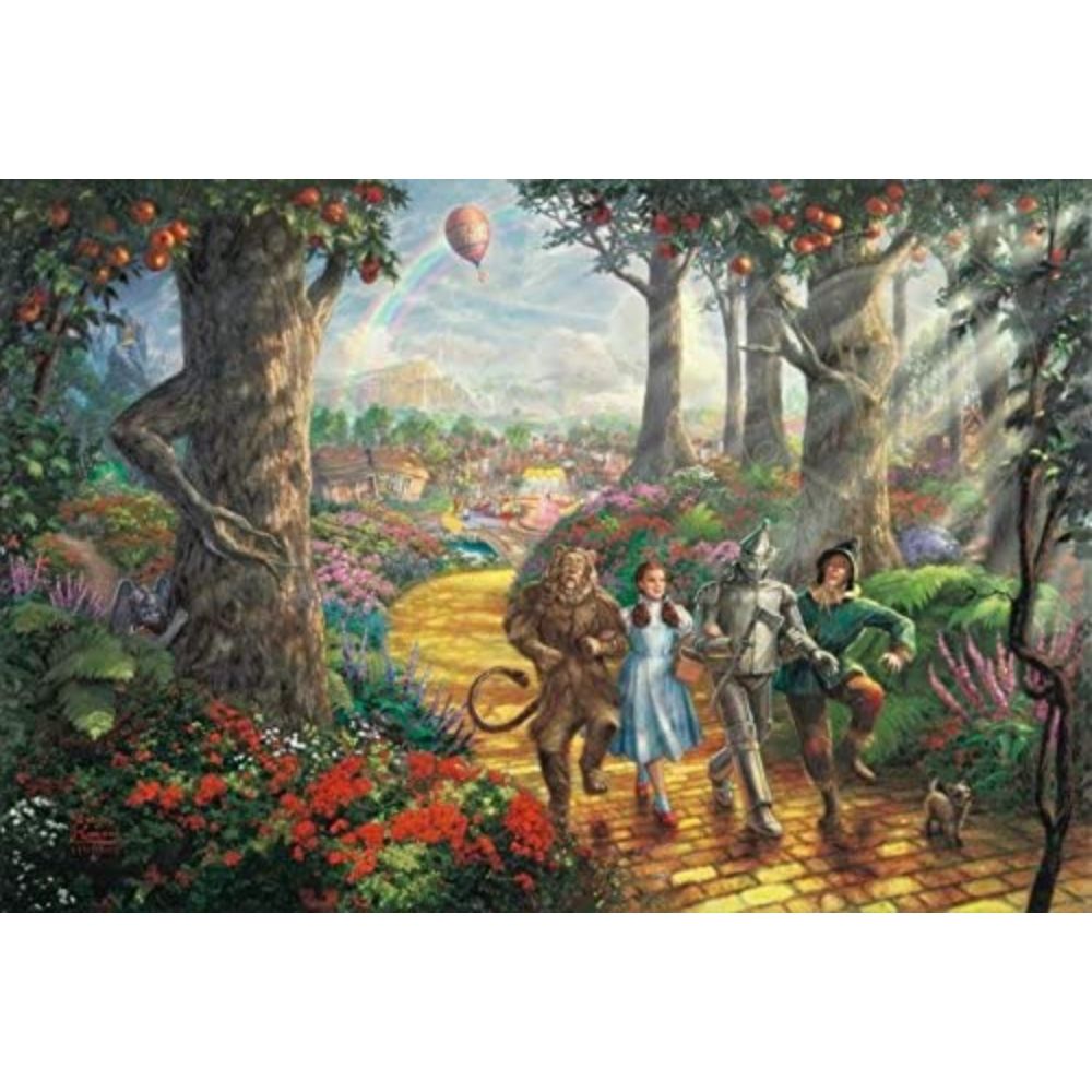 Follow Yellow Brick Road 1000 Piece Puzzle - Toys & Co.