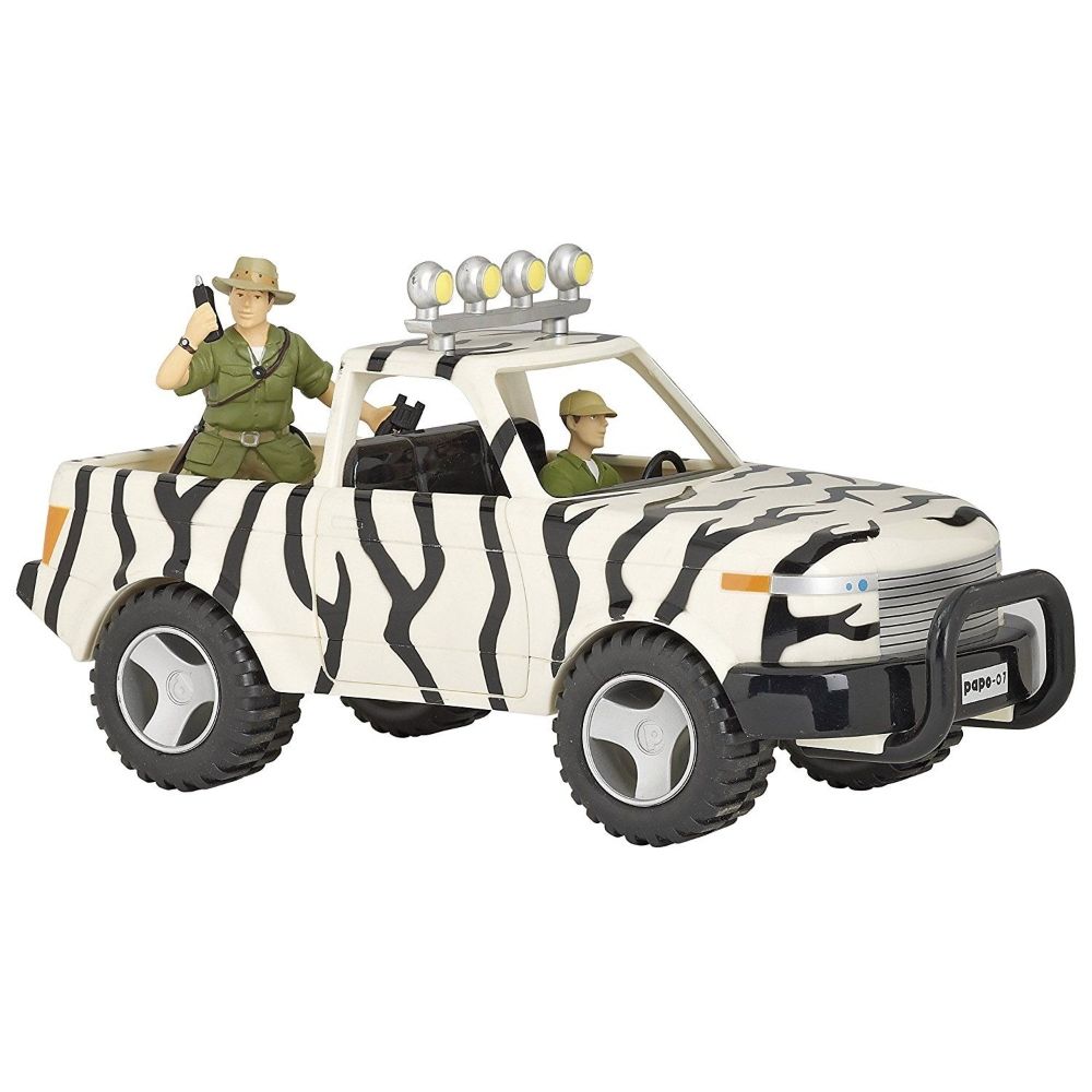 Jungle Car with Driver (2nd Figure Not Included) - Toys & Co. - Papo