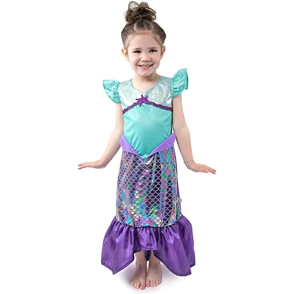Purple Sparkle Mermaid Small - Toys & Co.