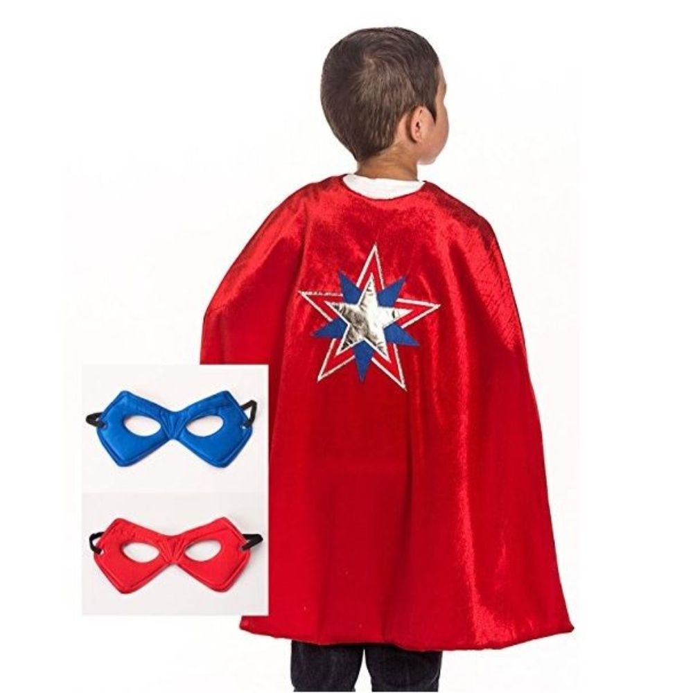 American Hero Cape & Mask - Toys & Co.