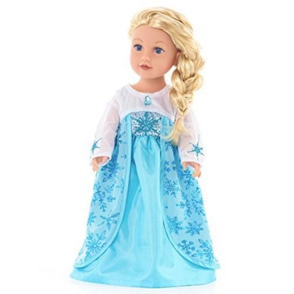 Ice Princess Doll Outfit 18 inch - Toys & Co. - Little Adventures