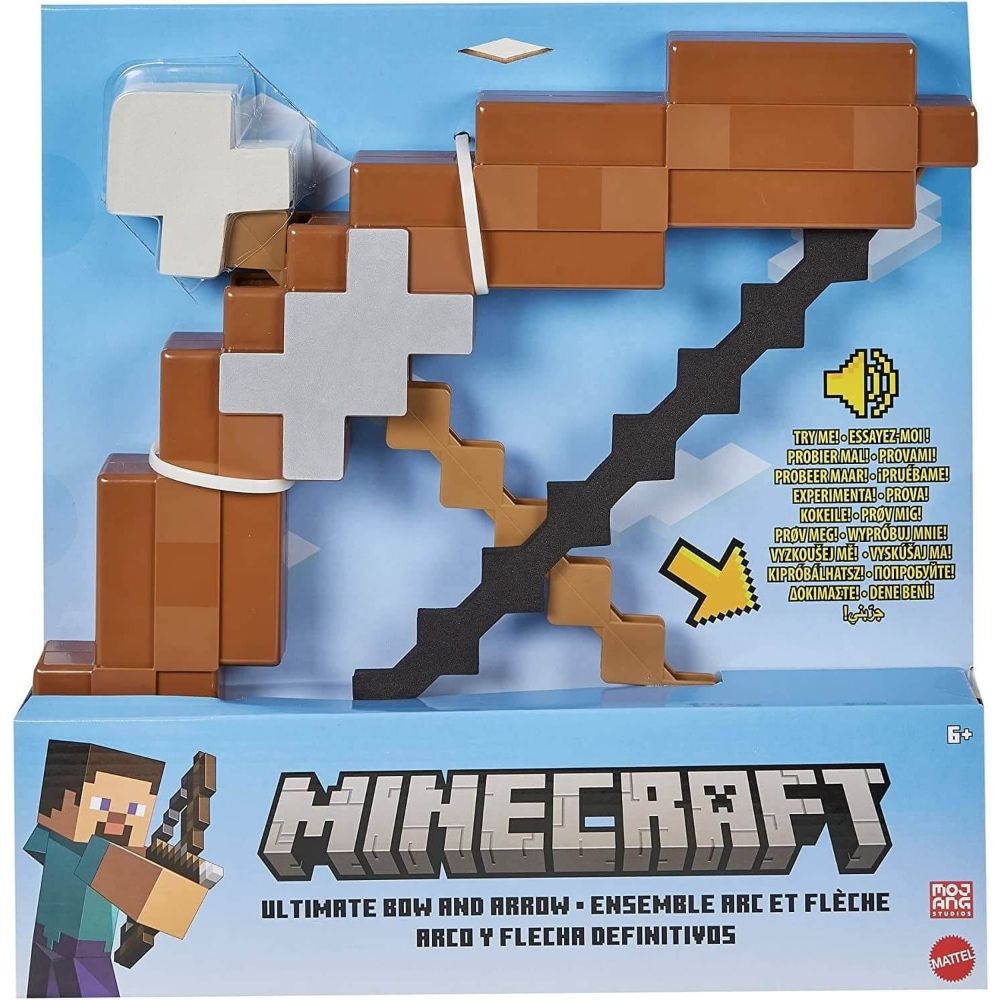 Minecraft Bow & Arrow - Toys & Co.