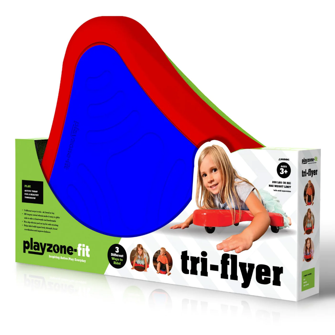 Tri-Flyer Playzone Fit - Toys & Co.