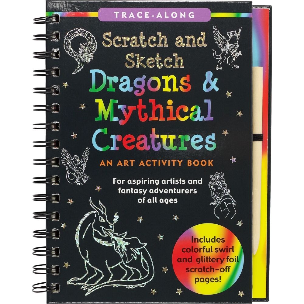 Scratch & Sketch Dragons - Toys & Co.