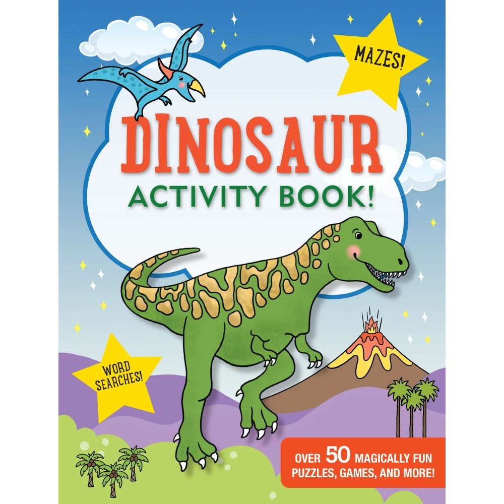 Dinosaur Activity Book - Toys & Co. - Peter Pauper Press