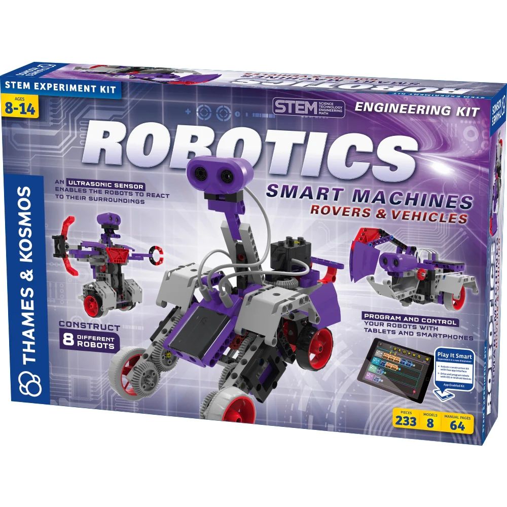 Robotics - Rovers & Vehicles - Toys & Co. - Thames & Kosmos