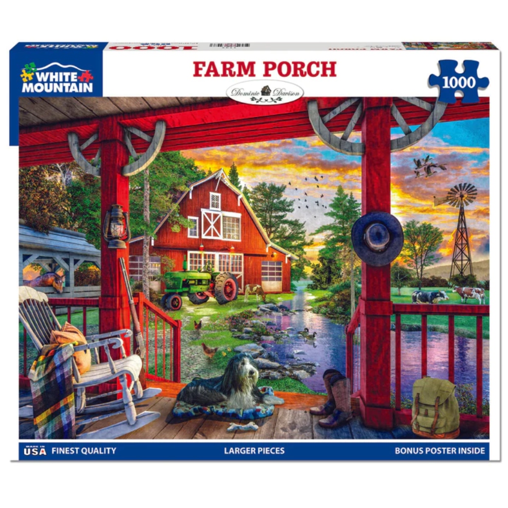 Farm Porch 1000 Piece - Toys & Co.
