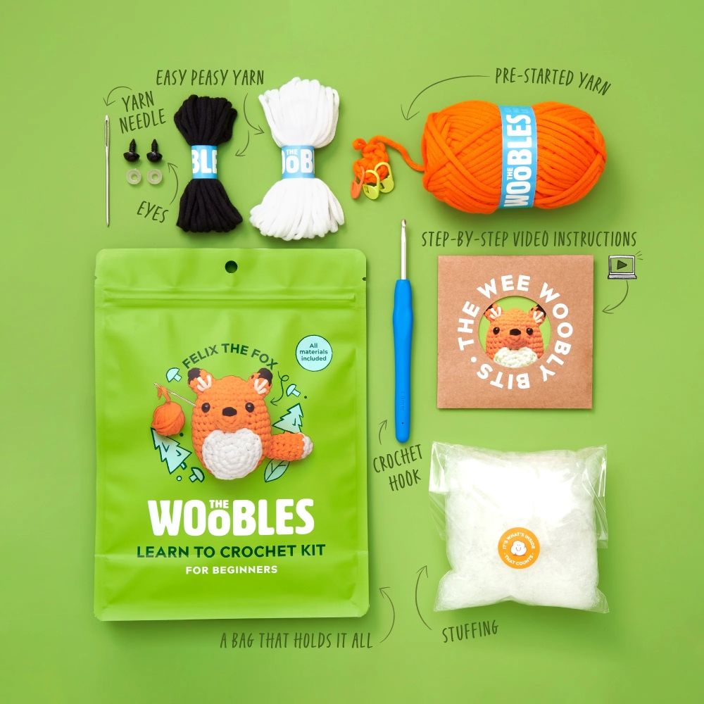 Beginner Crochet - Fox - Toys & Co.