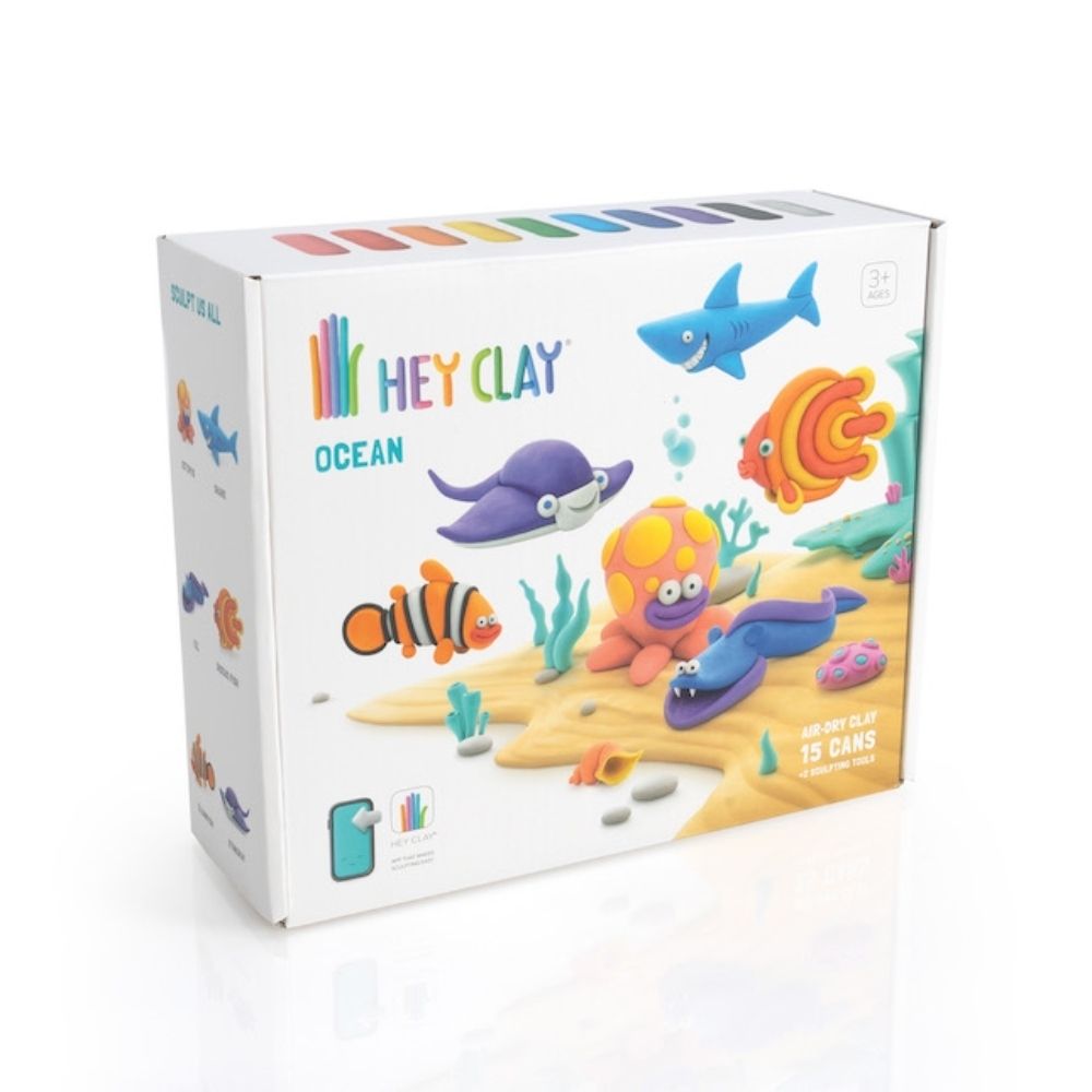 Hey Clay Ocean Creatures - Toys & Co.