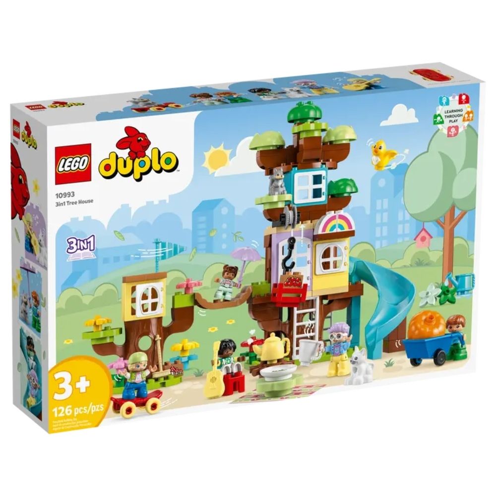 3n1 Tree House - Toys & Co. - LEGO