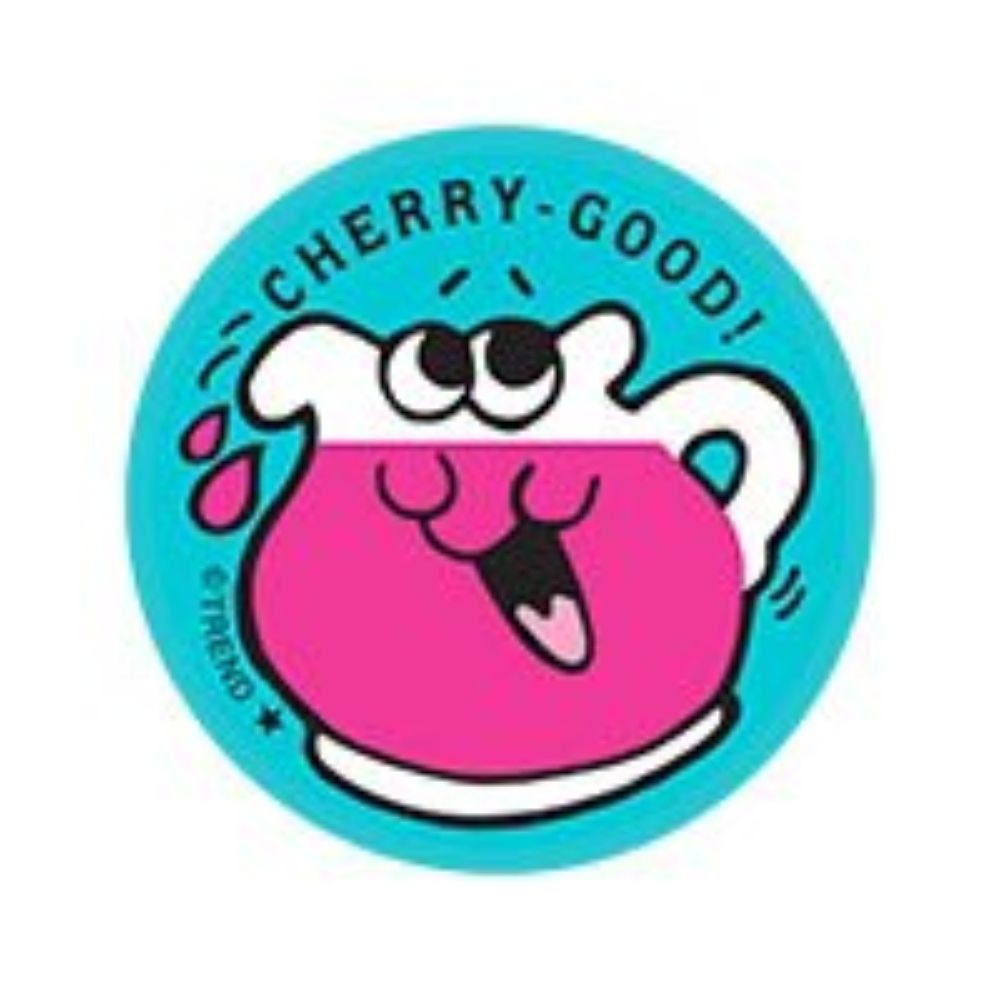 Cherry Punch Scratch & Smell Sticker - Toys & Co.