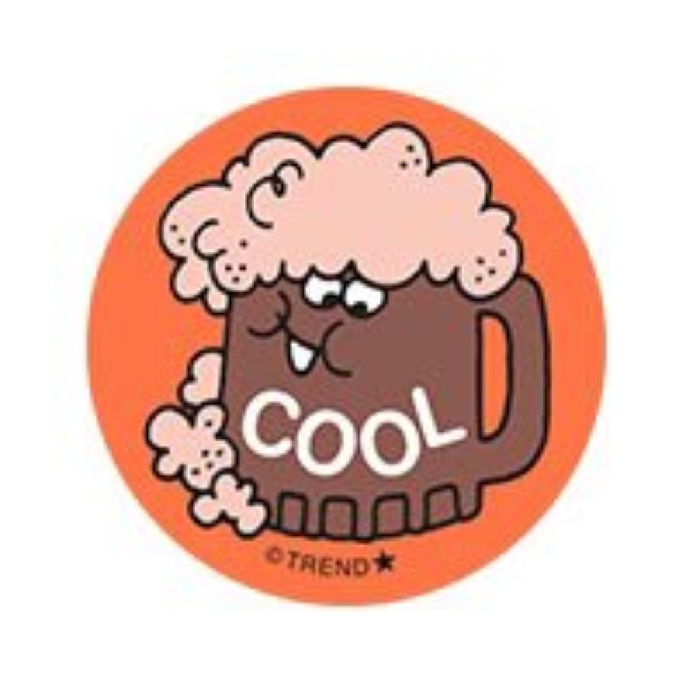 Root Beer Scratch & Smell Sticker - Toys & Co. - Trend Enterprises
