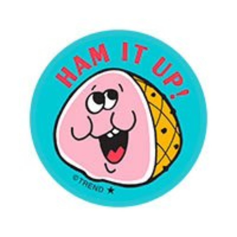 Ham Scratch & Smell Sticker - Toys & Co.