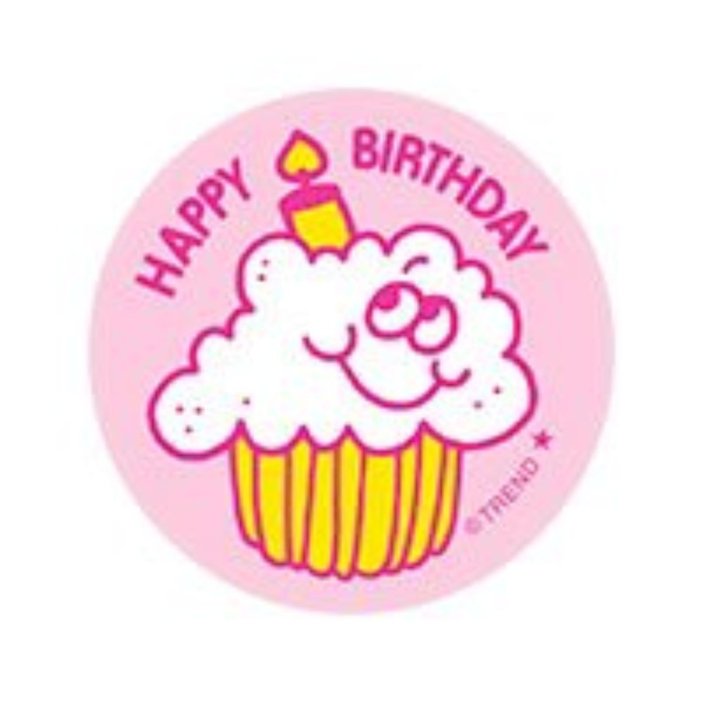 Whipped Cream Scratch & Smell Sticker - Toys & Co.